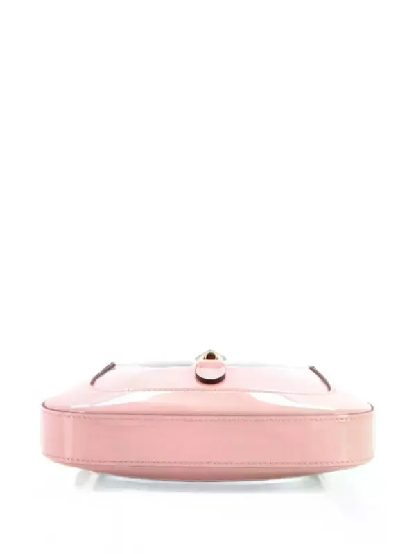 Gucci Jackie 1961 Chain Hobo Patent Mini Shoulder Bag