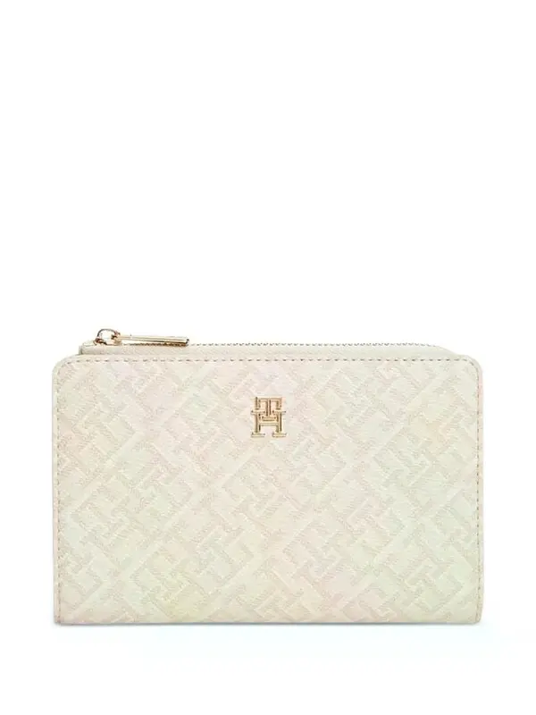 Tommy Hilfiger Icon Th Bifold Wallet - Neutrals