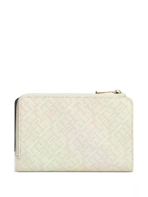 Tommy Hilfiger Icon Th Bifold Wallet - Neutrals