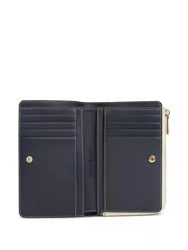 Tommy Hilfiger Icon Th Bifold Wallet - Neutrals