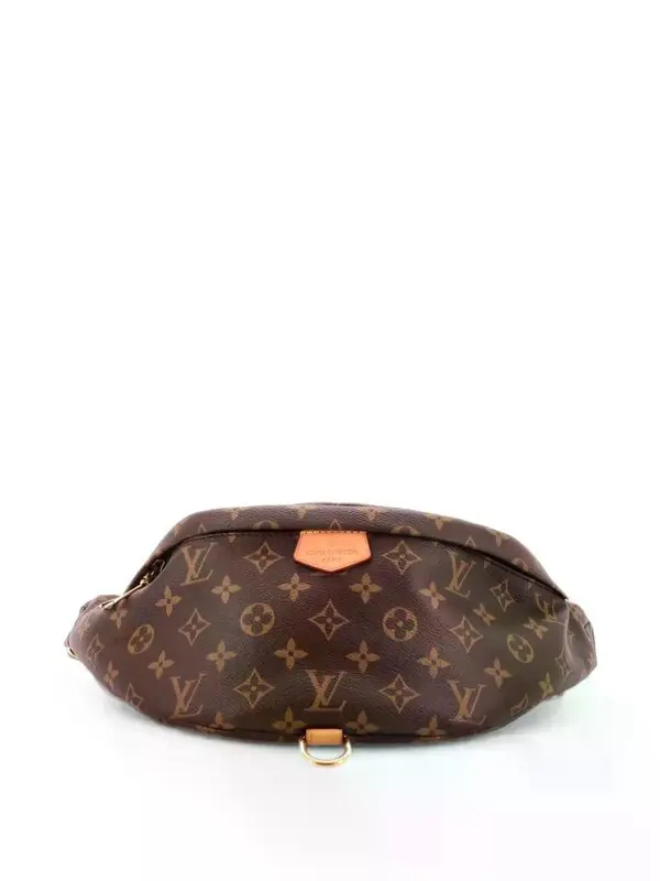 LOUIS VUITTON Bum Bag Monogram Canvas Belt Bag