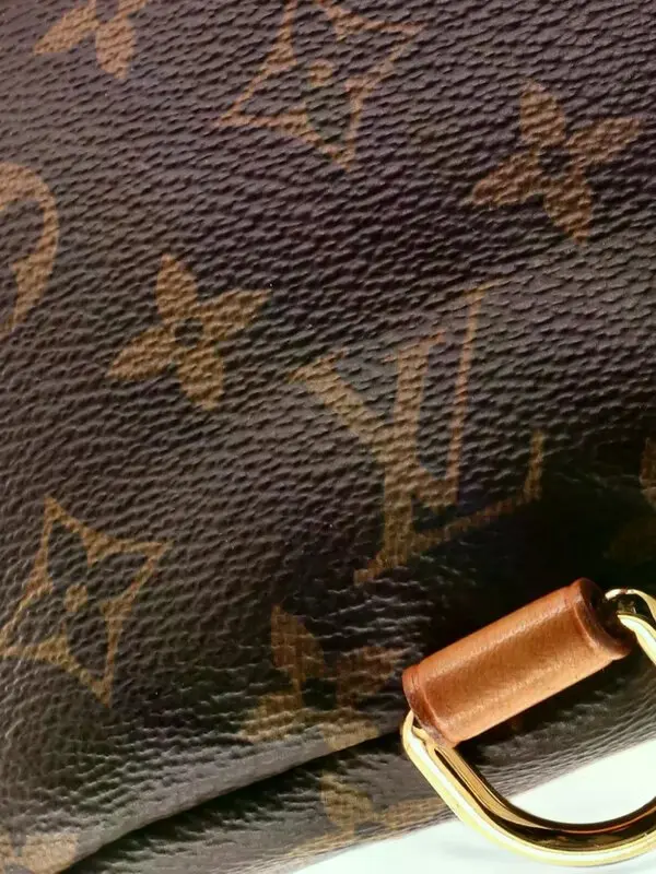 LOUIS VUITTON Bum Bag Monogram Canvas Belt Bag