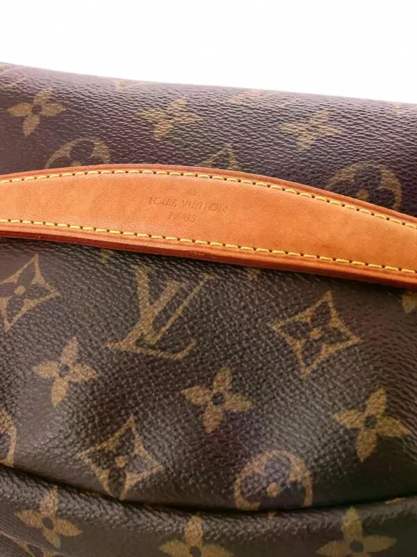 LOUIS VUITTON Bum Bag Monogram Canvas Belt Bag
