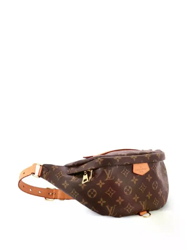 LOUIS VUITTON Monogram Canvas Belt Bag