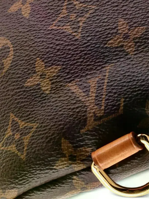 LOUIS VUITTON Monogram Canvas Belt Bag
