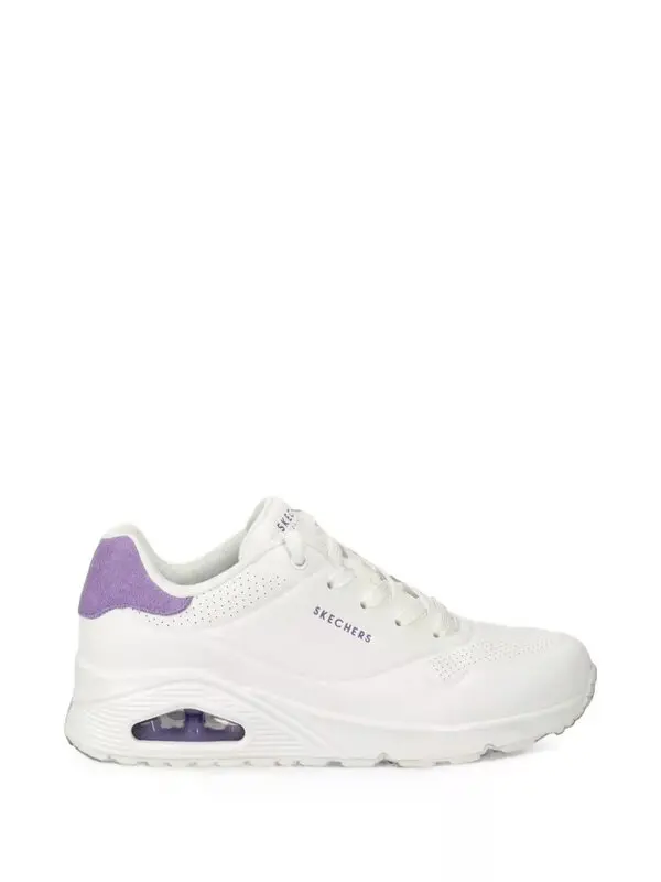 Sketchers Uno Perforated Panel Sneakers