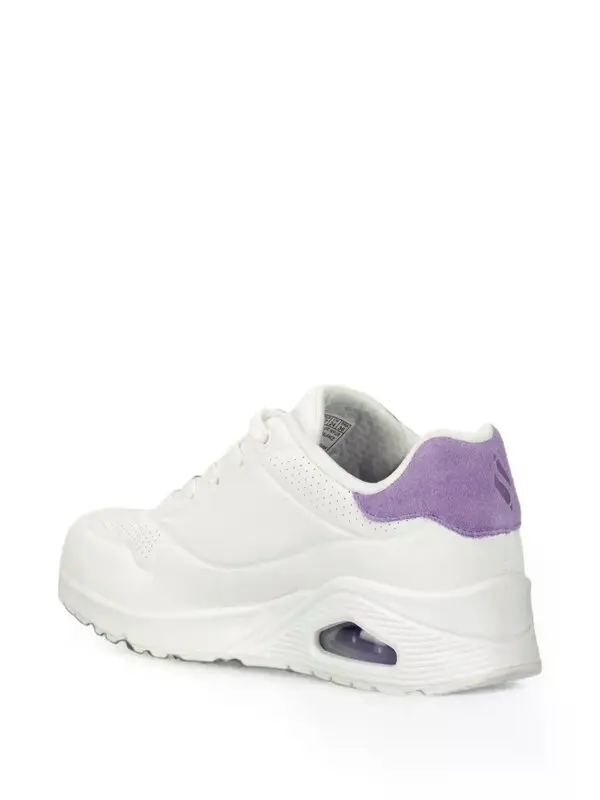 Sketchers Uno Perforated Panel Sneakers