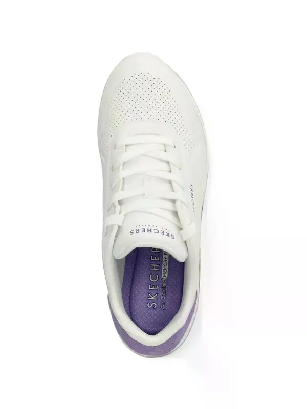 Sketchers Uno Perforated Panel Sneakers