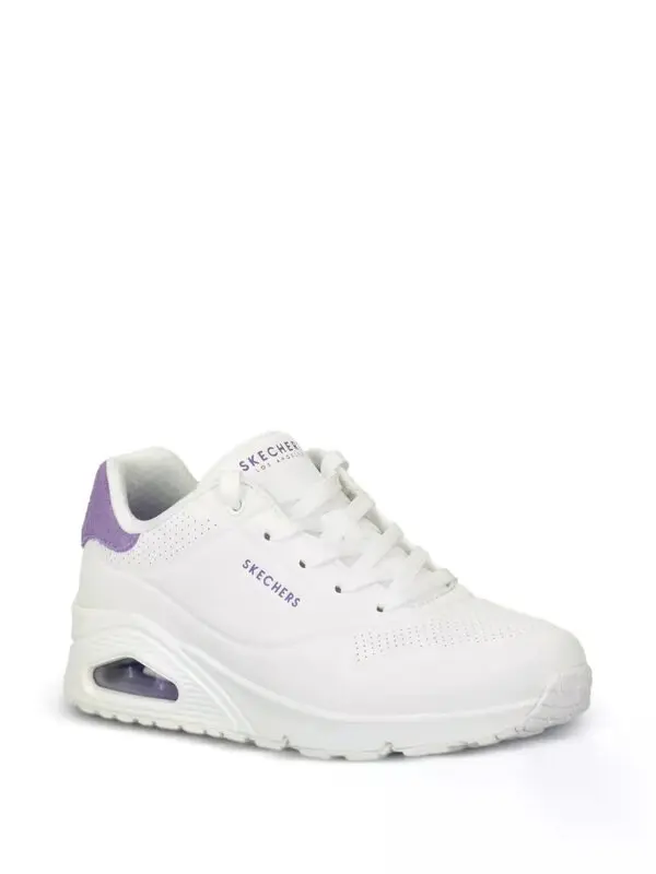 Sketchers Uno Perforated Panel Sneakers
