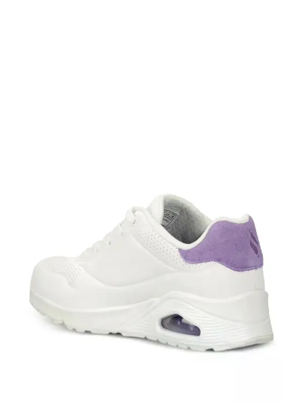 Sketchers Uno Perforated Panel Sneakers