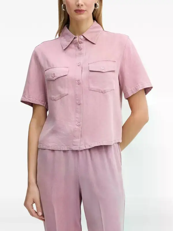 SILVIAN HEACH Buttoned Pocket Shirt