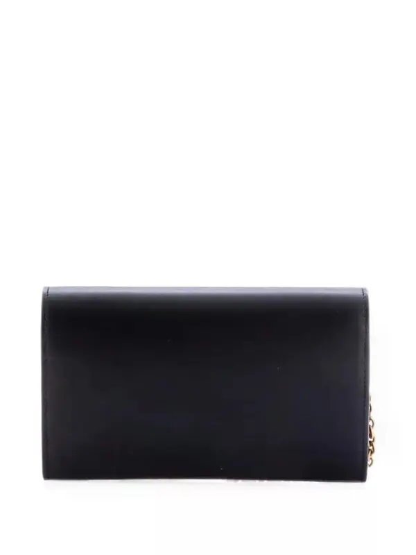 Saint Laurent Le Maillon Chain Wallet Leather Crossbody Bag