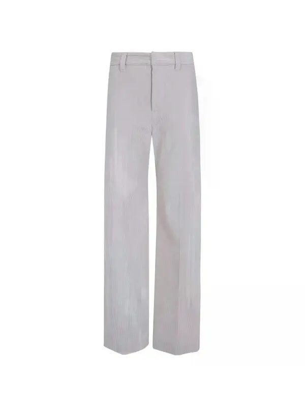 Brunello Cucinelli Corduroy Wide-leg Trousers