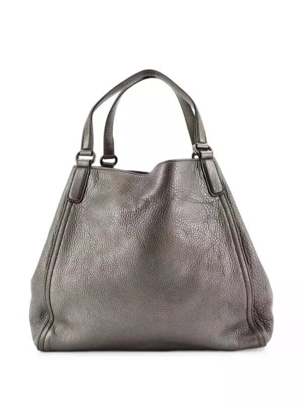 Gucci Soho Leather Medium Shoulder Bag - Metallic