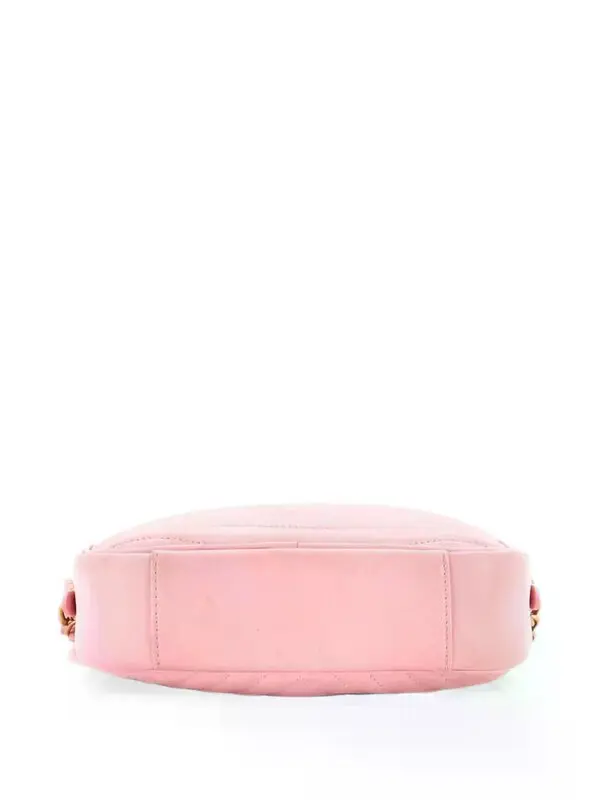 LOUIS VUITTON New Wave Camera Bag Quilted Leather Crossbody Bag