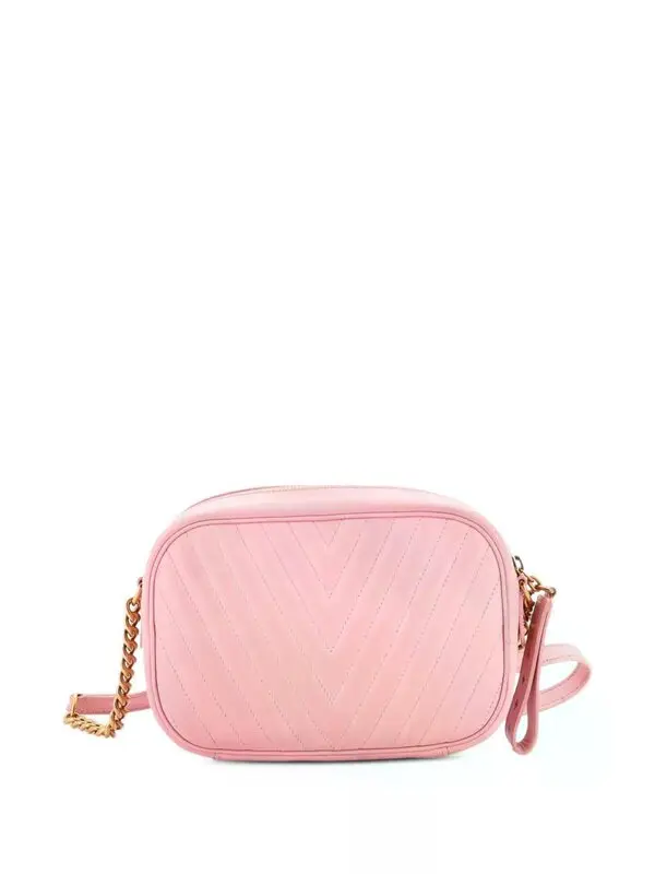 LOUIS VUITTON New Wave Camera Bag Quilted Leather Crossbody Bag
