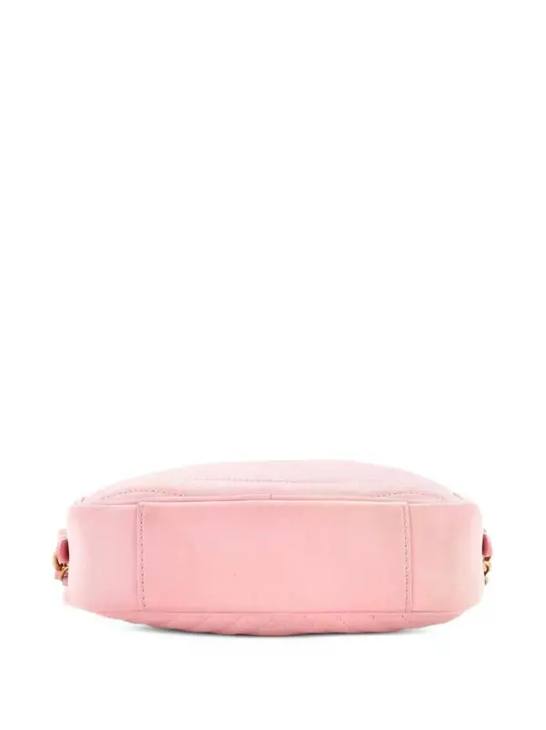 LOUIS VUITTON New Wave Camera Bag Quilted Leather Crossbody Bag