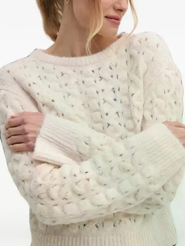 Sisley Chunky-knit Sweater