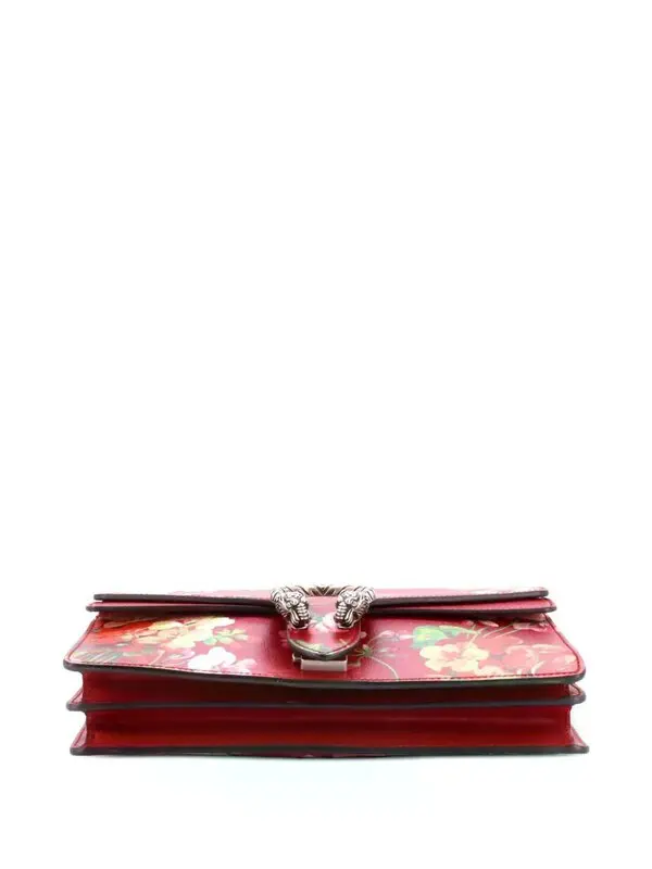 Gucci Dionysus Blooms Print Leather Shoulder Bag