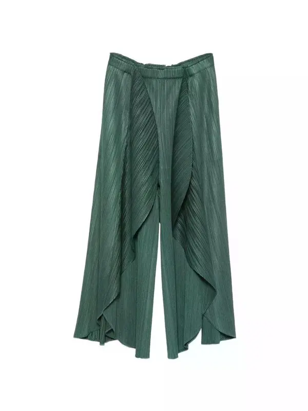 Issey Miyake Pleated Draped Trousers