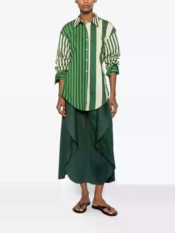 Issey Miyake Pleated Draped Trousers