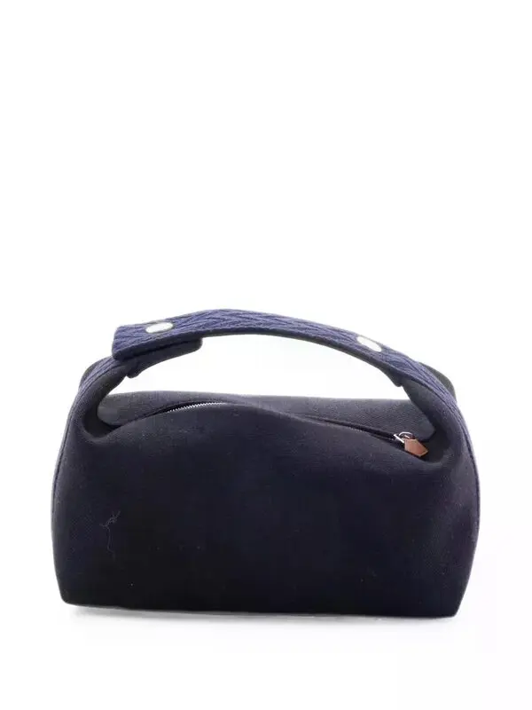 Hermès Bride-a-brac Travel Case Toile Pm Pouch