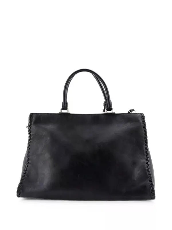 LOUIS VUITTON Very Zipped Monogram Leather Tote Bag