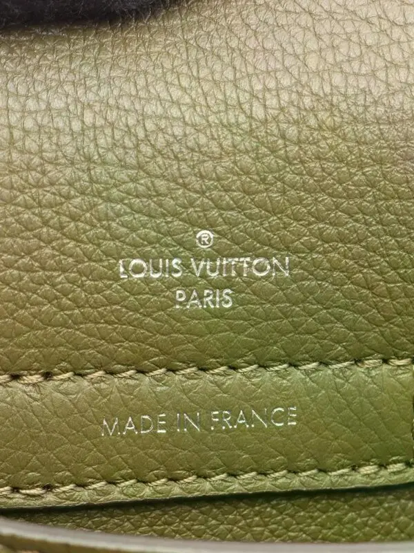 LOUIS VUITTON 2019 Rock Me Day Laurier Noir Tote Bag - Green
