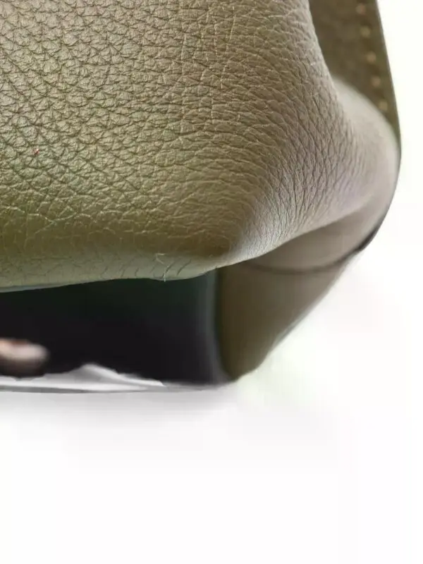 LOUIS VUITTON 2019 Rock Me Day Laurier Noir Tote Bag - Green
