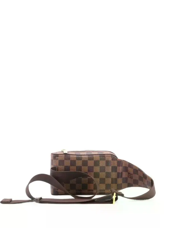 LOUIS VUITTON Geronimos Waist Bag Damier Belt Bag