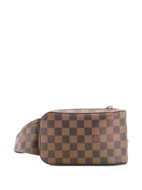 LOUIS VUITTON Geronimos Waist Bag Damier Belt Bag - Brown