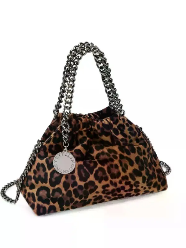 Stella McCartney Falabella Mini Drawstring Bag - Brown