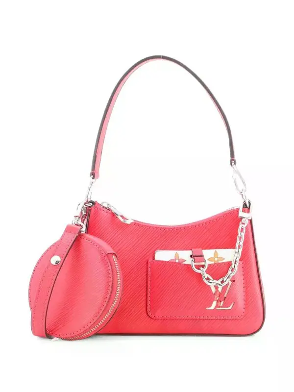 LOUIS VUITTON Marellini Handbag Epi Leather Shoulder Bag