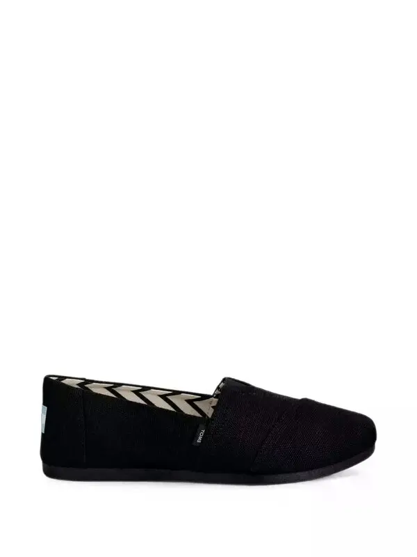Toms Alpargata Slip-on Espadrilles - Black