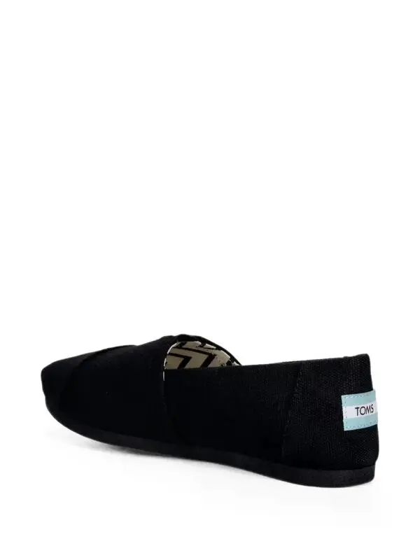 Toms Alpargata Slip-on Espadrilles - Black