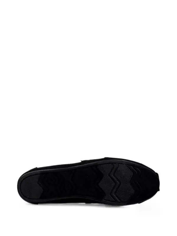 Toms Alpargata Slip-on Espadrilles - Black
