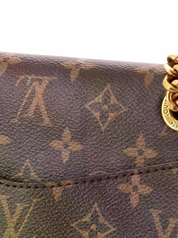 LOUIS VUITTON Passy Handbag Monogram Canvas Crossbody Bag