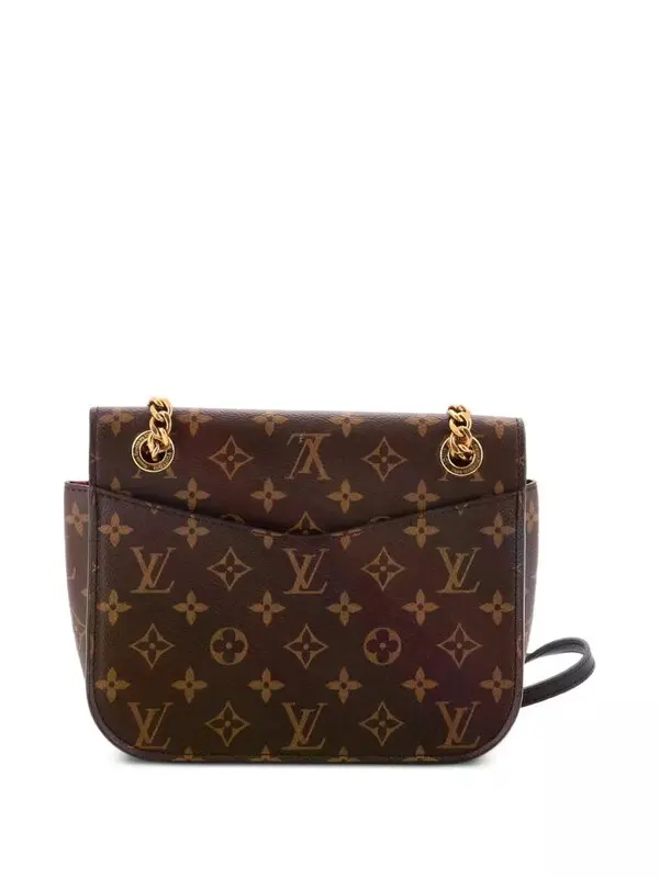 LOUIS VUITTON Passy Handbag Monogram Canvas Crossbody Bag