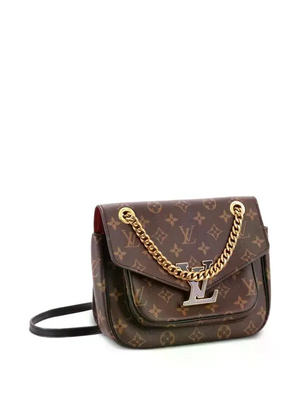 LOUIS VUITTON Passy Handbag Monogram Canvas Crossbody Bag