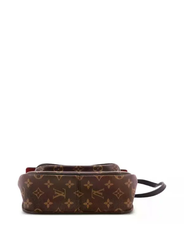 LOUIS VUITTON Passy Handbag Monogram Canvas Crossbody Bag