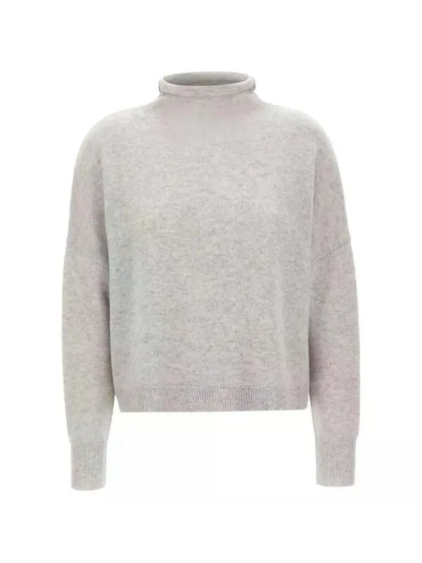 Hemisphere Cashmere Mélange High-neck Sweater
