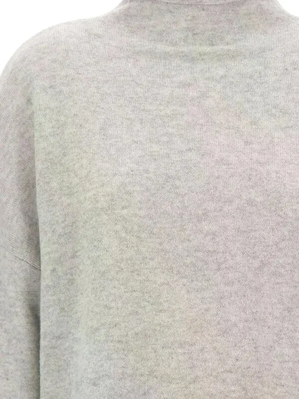 Hemisphere Cashmere Mélange High-neck Sweater