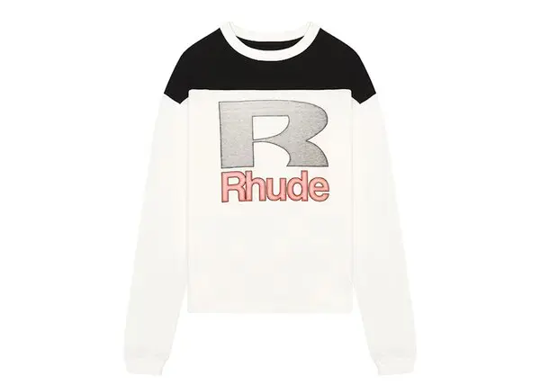 Rhude Racing Panel Long Sleeve Shirt