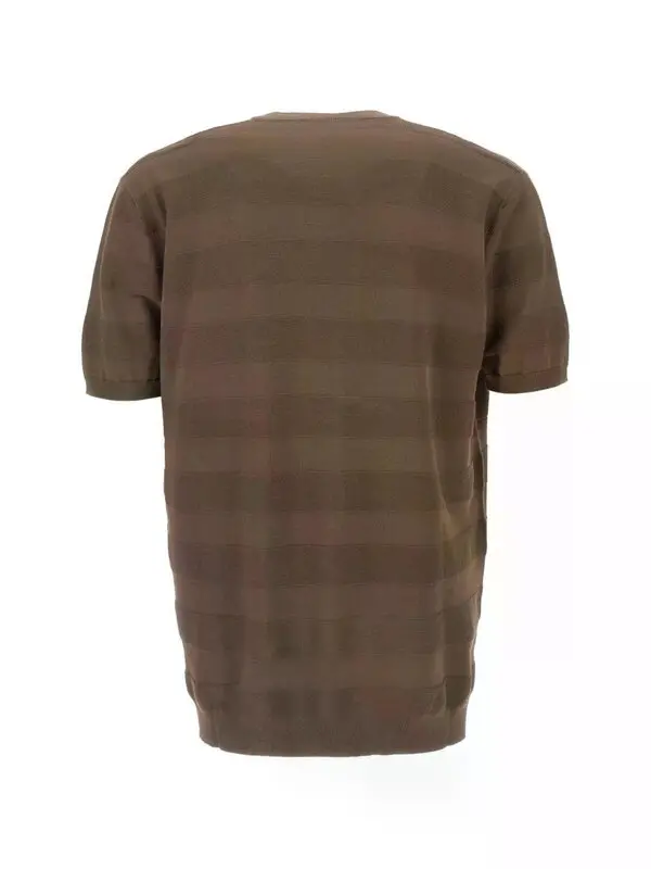 KANGRA Striped Short-sleeve T-shirt