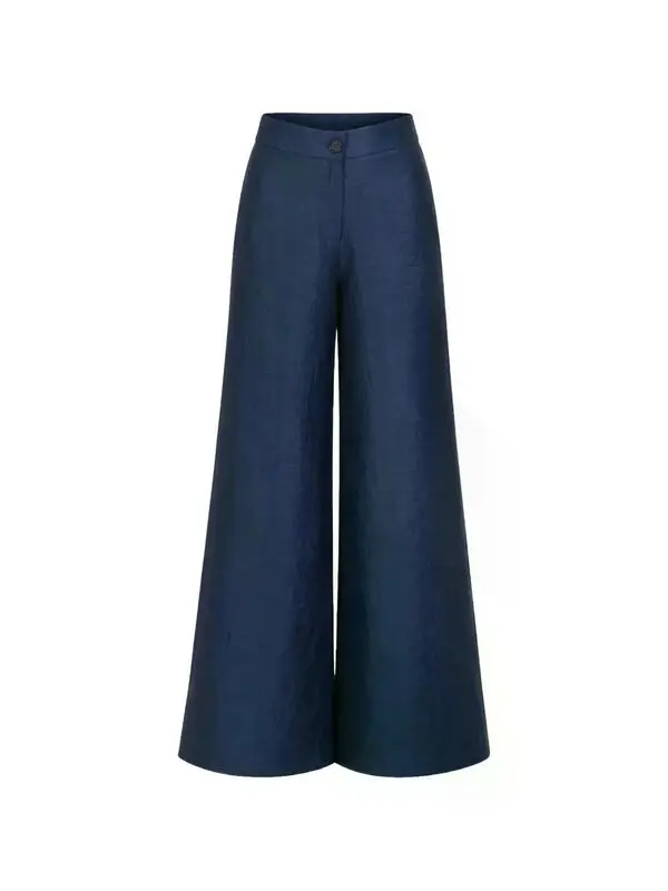 OTRO AMOR Mirror Wide-leg Palazzo Pants