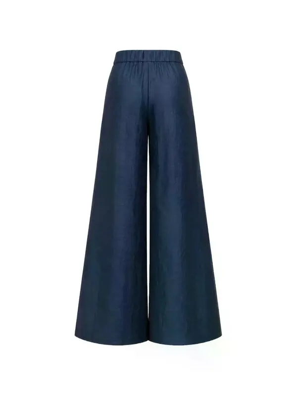 OTRO AMOR Mirror Wide-leg Palazzo Pants