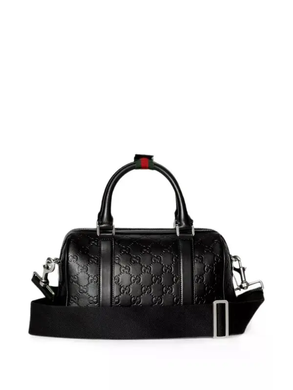 Gucci Gg Emblem Small Duffle Bag