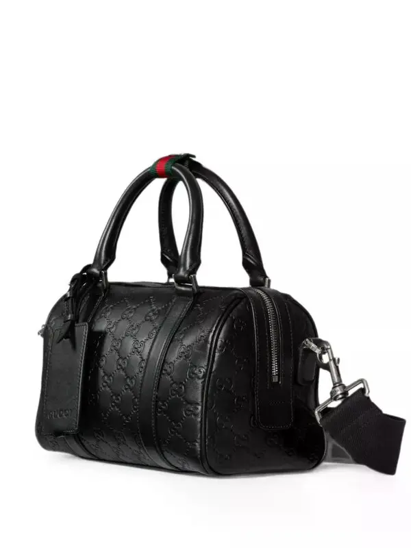 Gucci Gg Emblem Small Duffle Bag