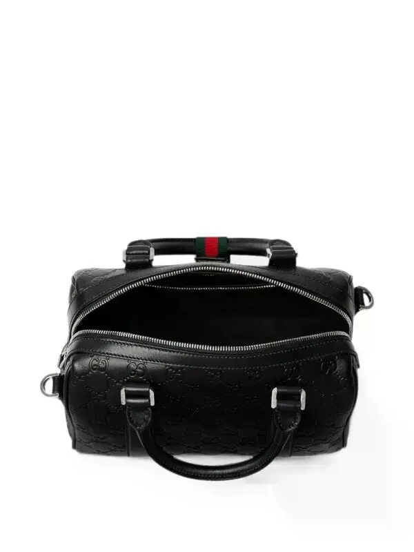 Gucci Gg Emblem Small Duffle Bag