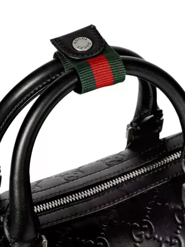 Gucci Gg Emblem Small Duffle Bag